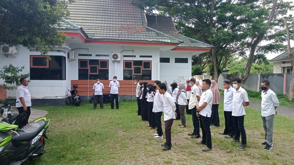 KPU KAB-PARIGIMOUTONG - APEL PAGI SENIN, 28 MARET 2022